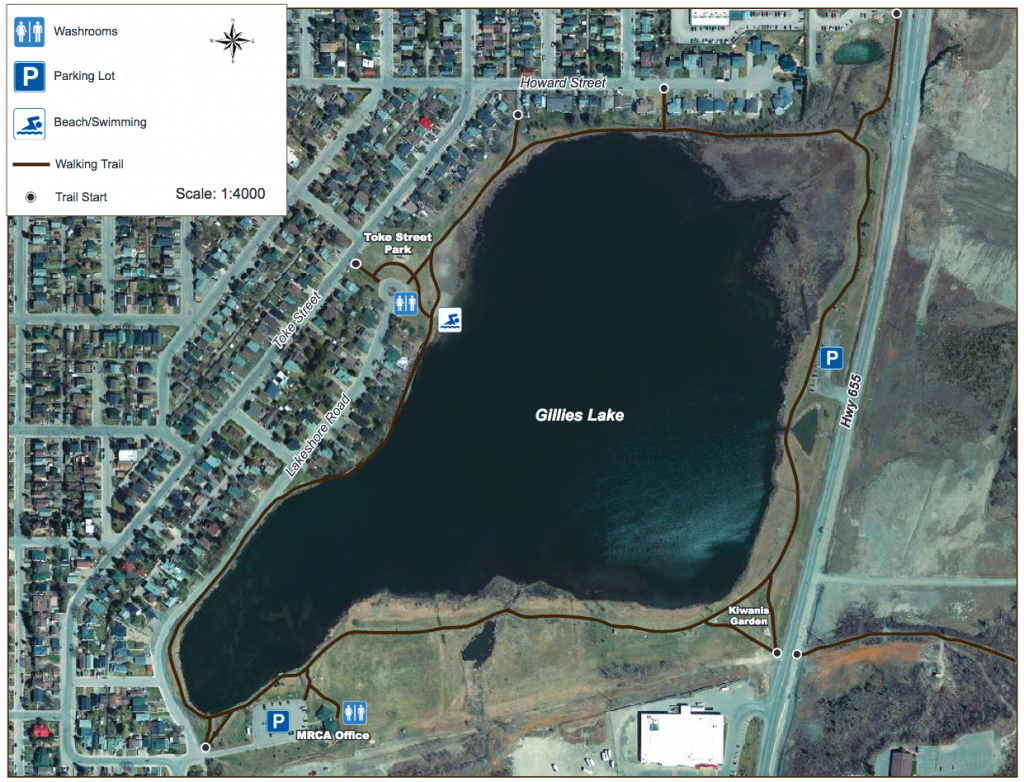Gillies Lake Conservation Area - Mattagami Region Conservation Authority