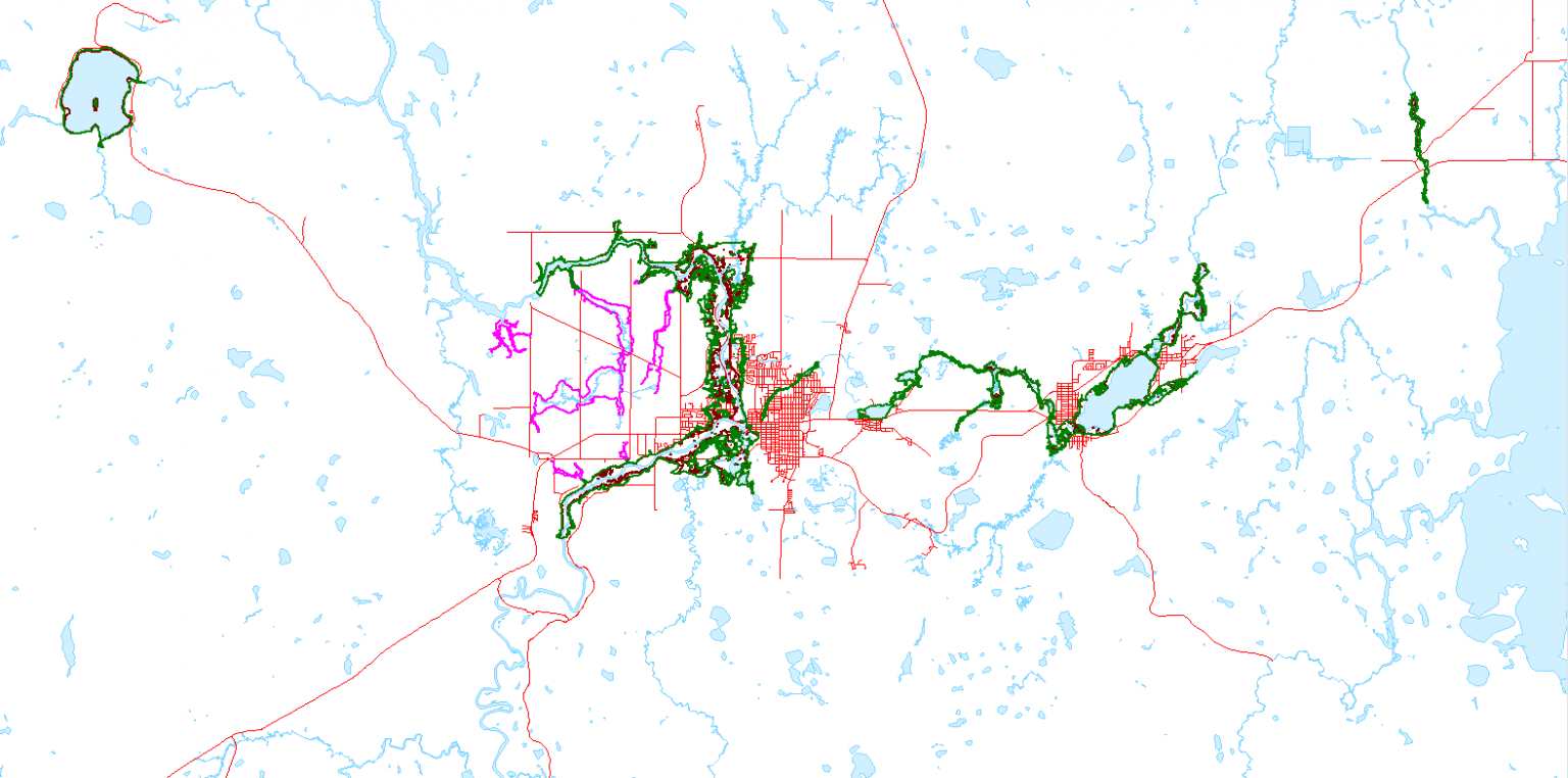 Updated Flood Plain Mapping - MRCA
